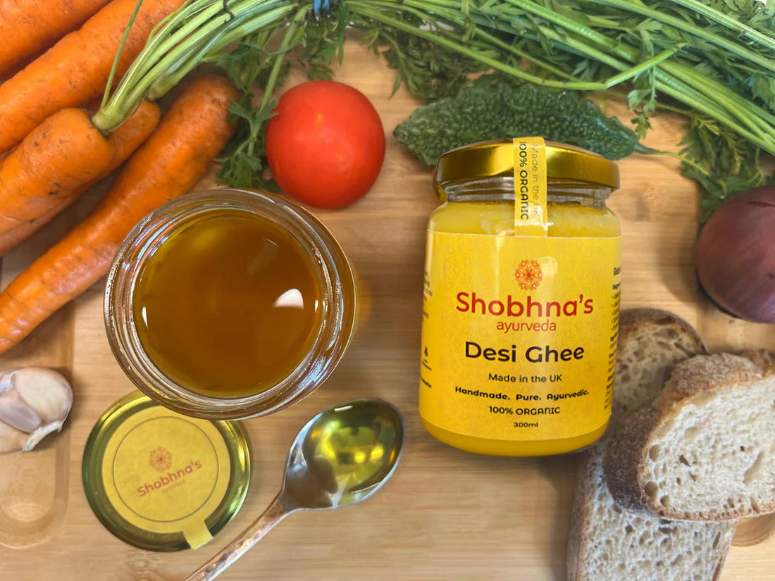 Organic, Grass-Fed, Gut-Healthy Desi Ghee | Made in the UK – Shobhnas ...